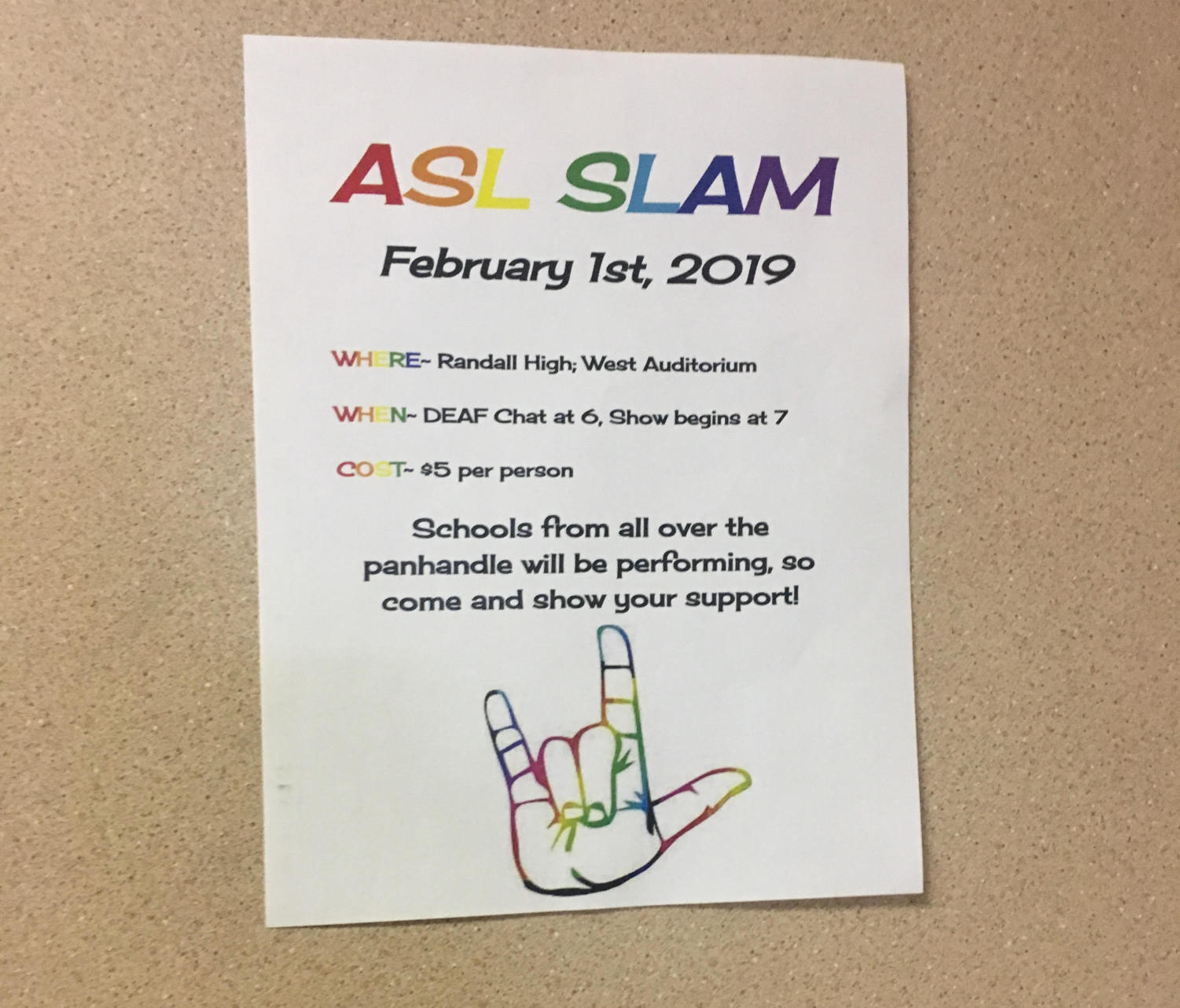 Randall Hosting Annual ASL Slam – Silver Streak