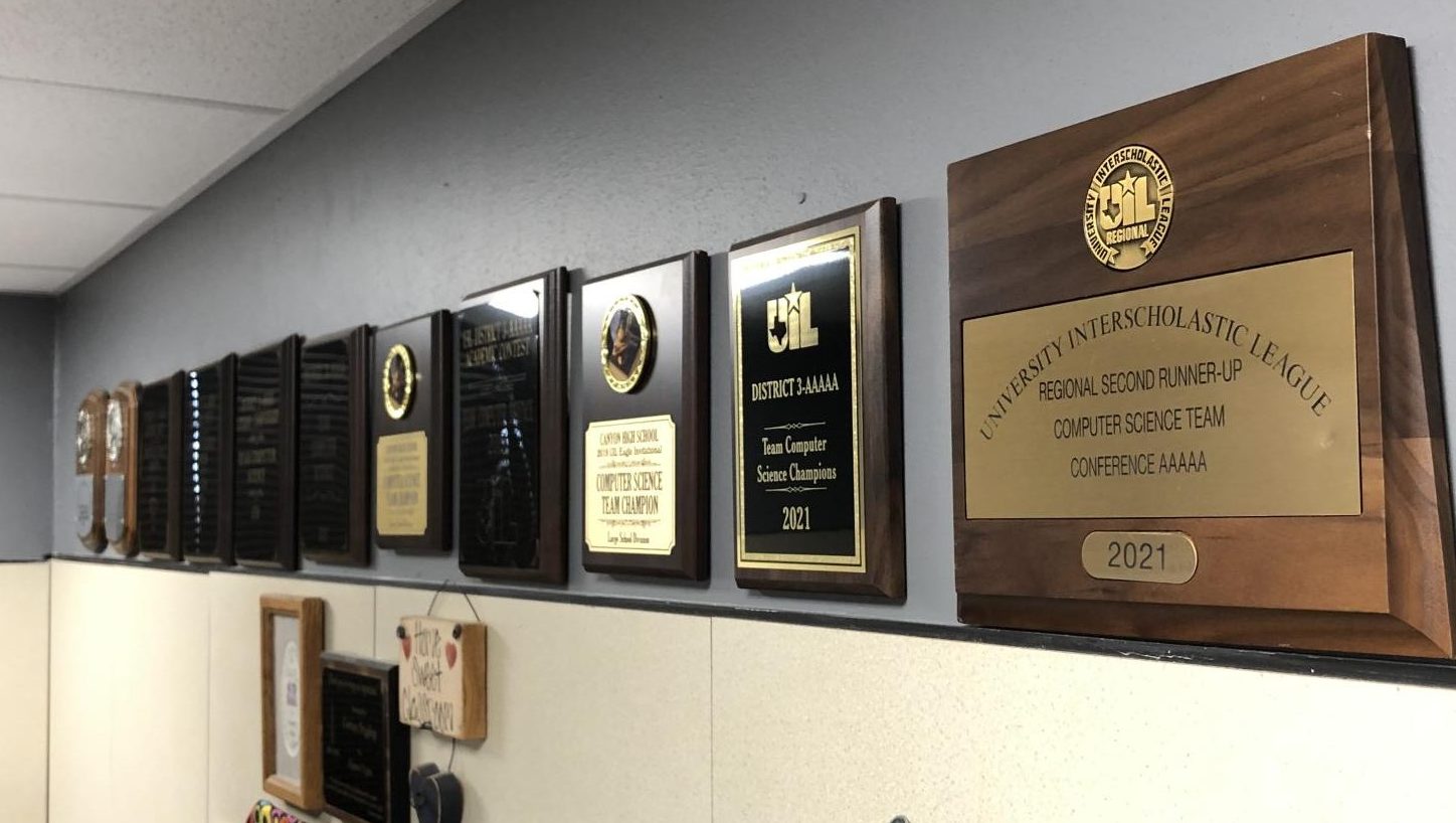 UIL Computer Science Team Heads to State – Silver Streak UIL Computer Science Team Heads to State – Silver Streak